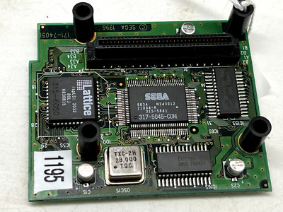 SEGA MODEL 3 STEP 2 DAYTONA 2 security ONLY ARCADE video GAME PCB BOARD ...