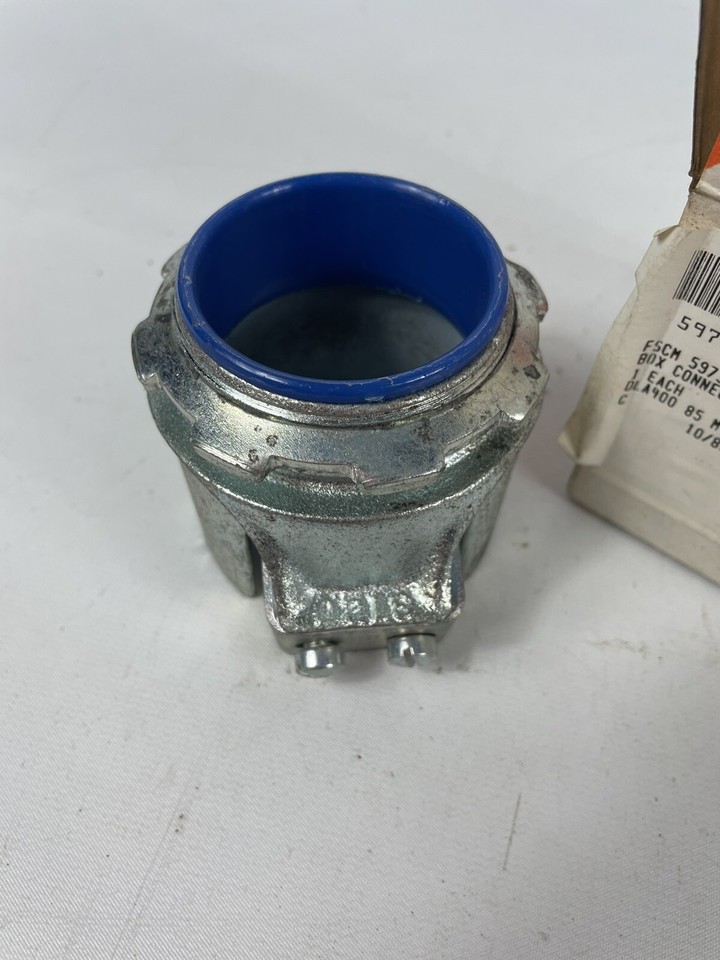 NEW Thomas & Betts 2" Insulated Tite-Bite Electrical Box Connector 3120 ...