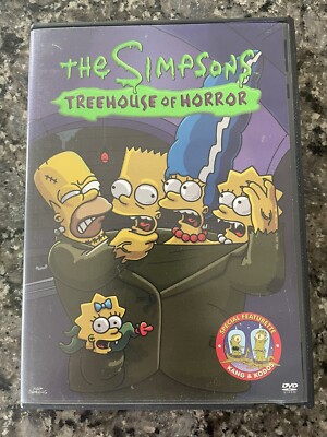 The Simpsons - Treehouse of Horror DVD With TOH 5,6,7 &12 | eBay