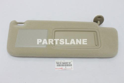 74310-6A020-A1 Toyota OEM Genuine VISOR ASSY, RH | eBay