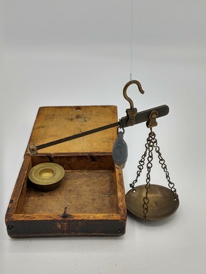 Scales - Antique Steelyard Scale