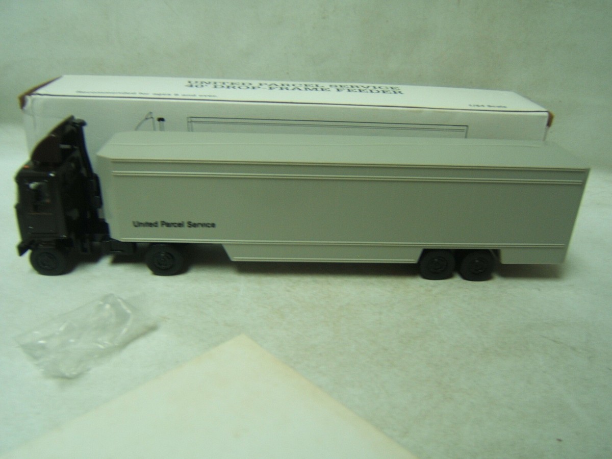 Ups Feeder Truck 1 Is Never Too Much! Ontario Feeder Driver Al