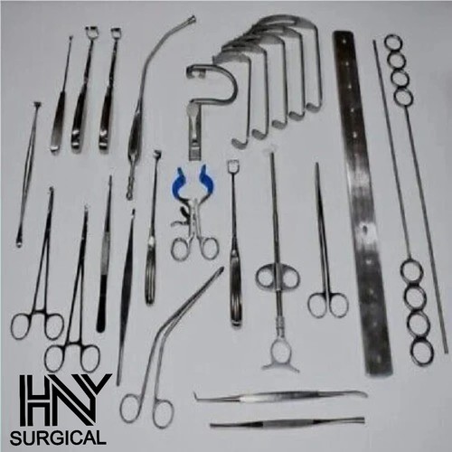 Tonsillectomy & Adenoidectomy 26 Pcs ENT Instruments Set German High ...