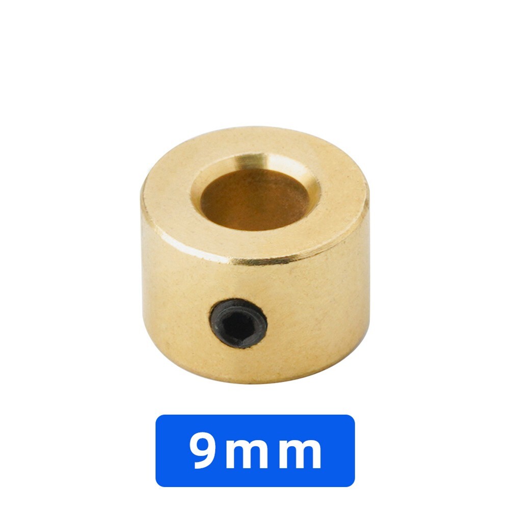 Reliable Drill Bit Positioner with Durable Brass Depth Stop Collar Ring ...