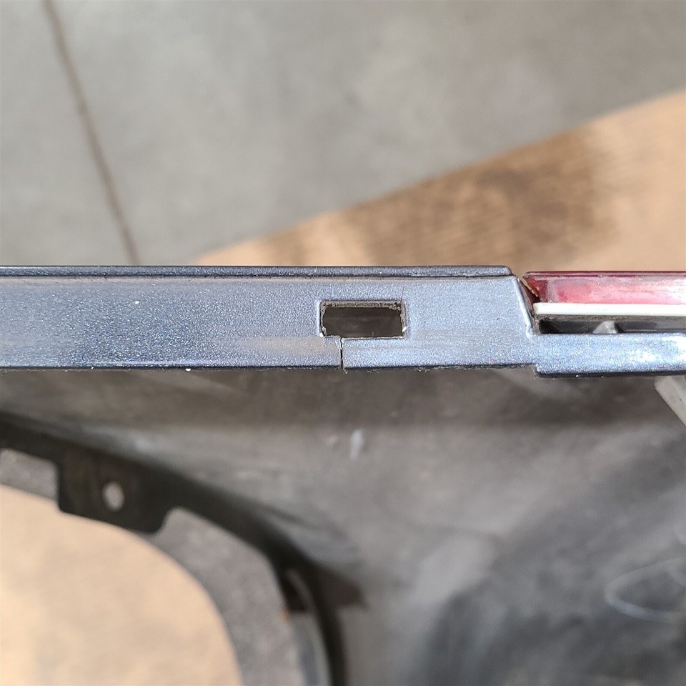 10-13 Camaro Ss Rear Bumper Cover Facia Assembly Complete With Lights ...