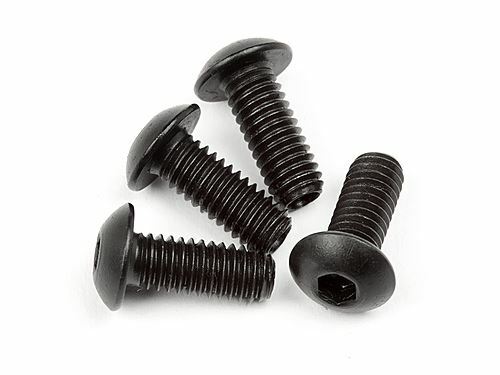 HPI Racing - Droop Screw, M4X10mm, for the Apache C1(4pcs) | eBay