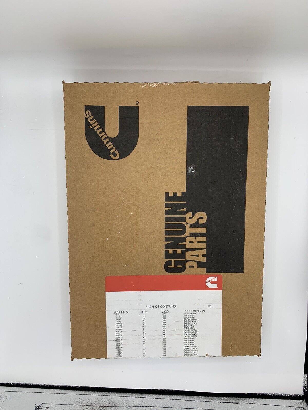 NEW Upper Head Gasket Set 4089371 Fit For Cummins N14 CELECT 4024928 ...