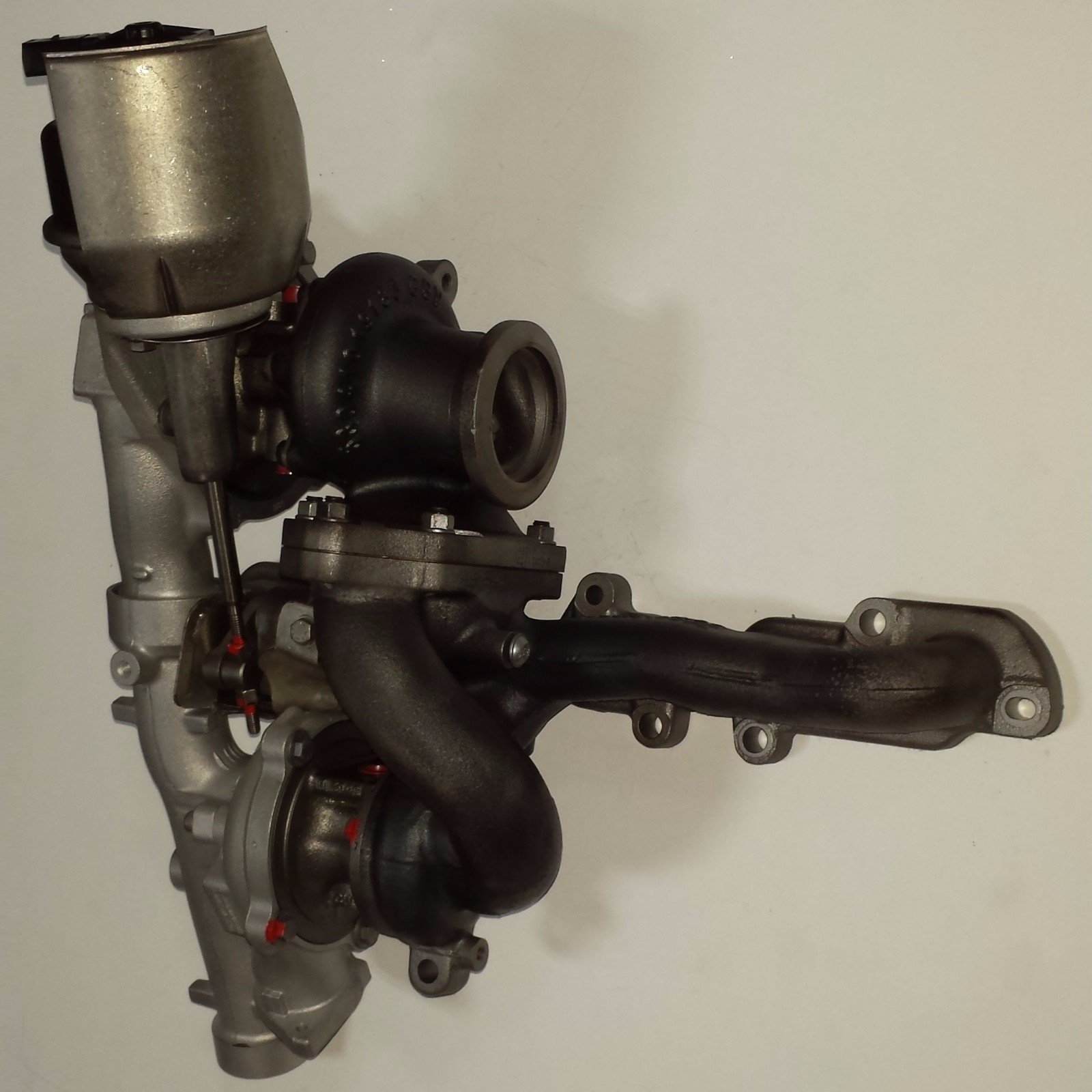 BI-Turbolader VW MULTIVAN TRANSPORTER T5 T6 2.0 Bi TDI 132kW 180PS ...