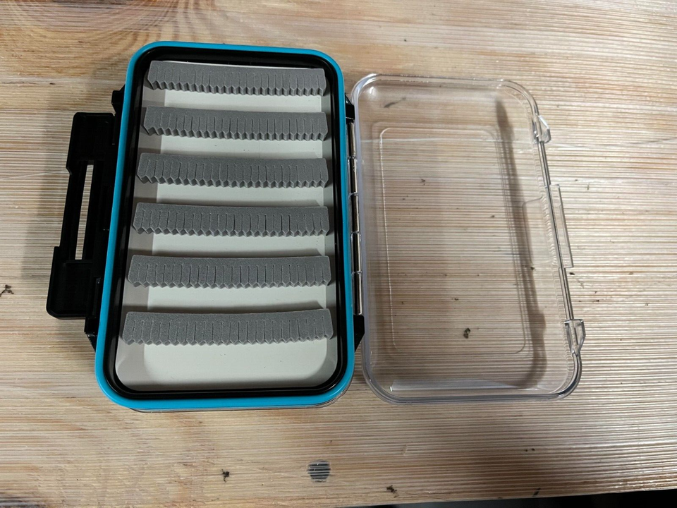 Fly storage box - Custom Made - Waterproof | eBay