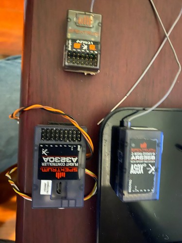 spectrum receiverS LOT OF 3 AR631- AR636B-A3230A ALL IN GOOD CONDITION ...