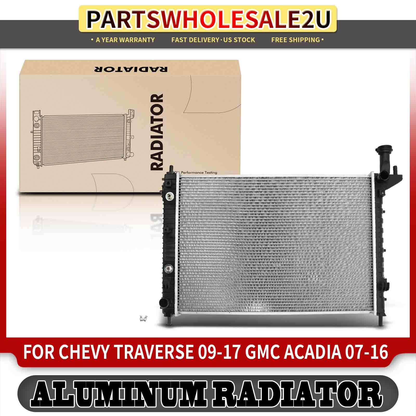 Radiator for Chevrolet Traverse GMC Acadia Buick Enclave Saturn Outlook ...