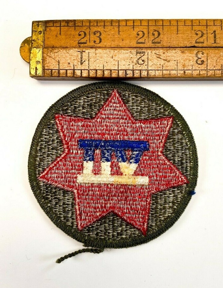 Vietnam U.S. 7th Army VII Corps Badge Patch | eBay