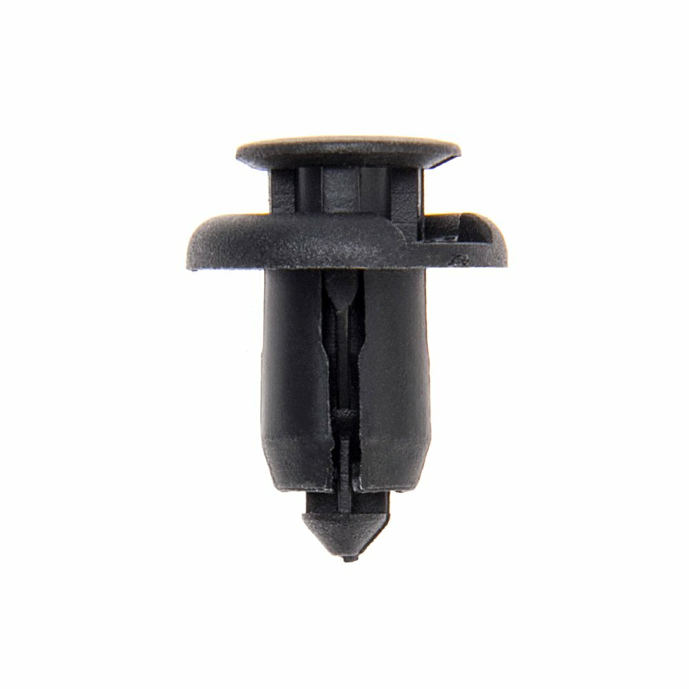 40x 7.5mm 8mm 9mm 10mm Nylon Bumper Push Fastener Rivet Clips Expansion ...