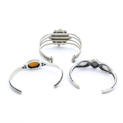 Southwest Carolyn Pollack Relios & Don Lucas Sterling Jewelry Lot of 7 ...