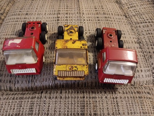 ( 3 )- Mini Tonka Trucks 1970's Vintage - Parts or Restoration | eBay