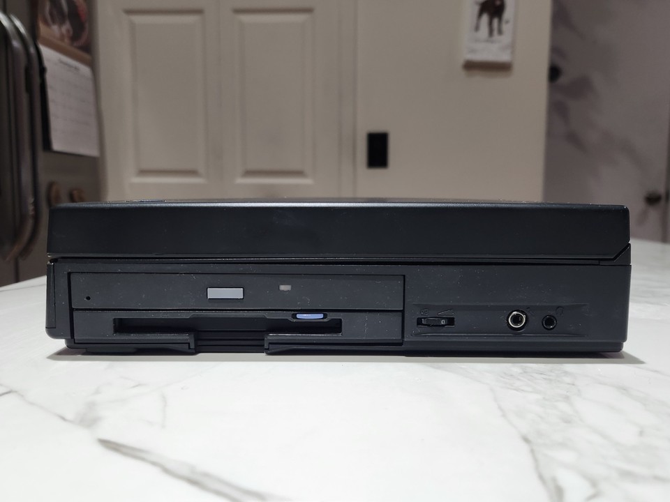 IBM Think Pad 385CD vintage black laptop computers used | eBay