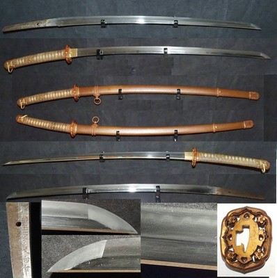 大刀 Daito/ Antique Japanese Sword/東都住源義治作 Totoju Minamoto yoshiharu saku ...