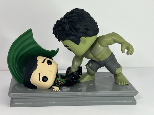 Funko Pop! Marvel Movie Moments - Hulk Smashing Loki #362 Loose NO BOX ...