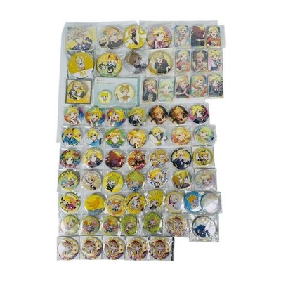 Kagamine Len & Rin Large Collection Lot of Anime Character Can Badges ...
