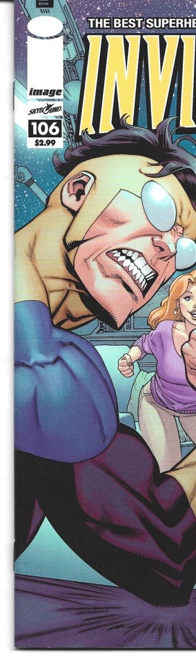 Invincible 106 Image Kirkman First Appearance Thresha Battle Beasts 2013 NM | eBay