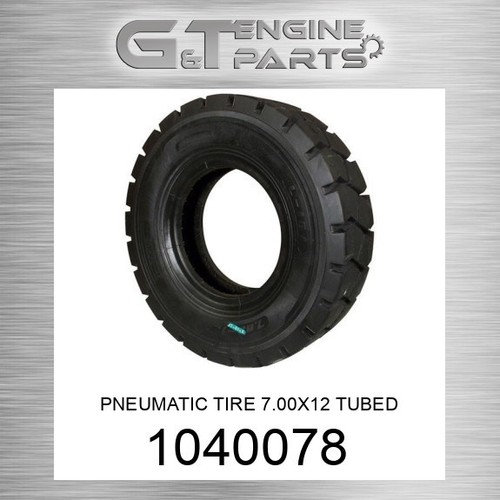 1040078 PNEUMATIC TIRE 7.00X12 TUBED Aftermarket (NEW AFTERMARKET) | eBay