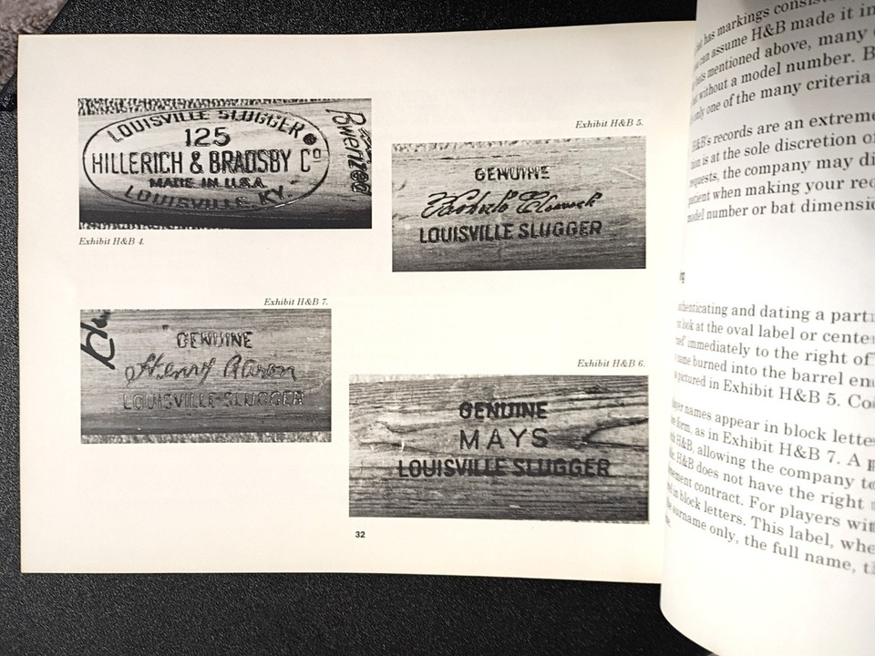 RARE 1995 1ST EDITION "BATS" GAME USED BASEBALL BAT BOOK BY VINCE MALTA ...