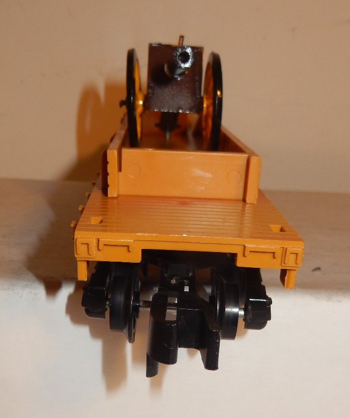 American Flyer Rare 24565 Frontier Cannon Car W Original Cannon "Made ...