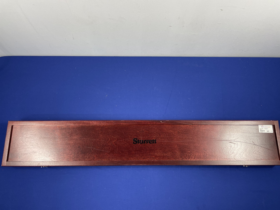 Starrett # 123-36 Master Bar Master Vernier Caliper In Original ...