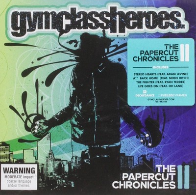 Gym Class Heroes Papercut Chronicles II (CD) (US IMPORT) | eBay Australia