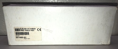 GE ITI Simon 2, 3, XT 60-483 Slimline Indoor Piezo Hardwired Siren 60 ...
