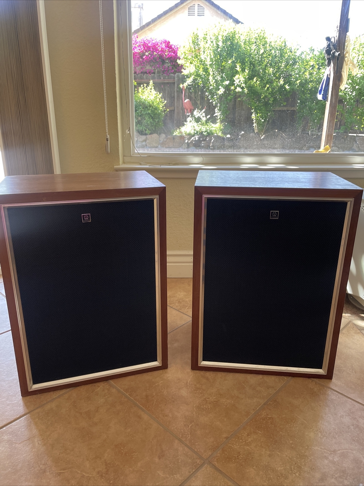 Pioneer CS-53 vintage Speakers | eBay
