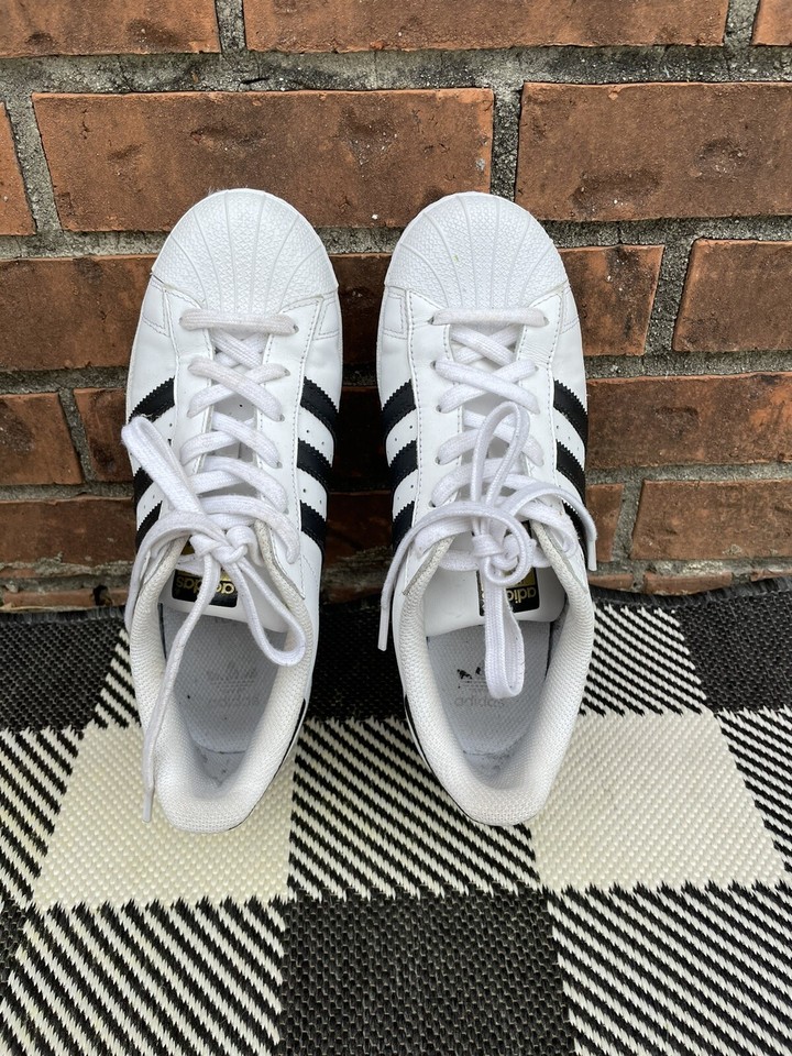 ADIDAS ORIGINALS SUPERSTAR II WHITE/BLACK PWI 001001 WOMEN'S Sz 6 | eBay