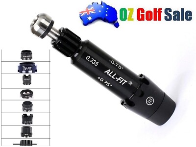 .335 All-Fit Universal Golf Driver Adaptor Sleeve Tip / Collar -Major ...