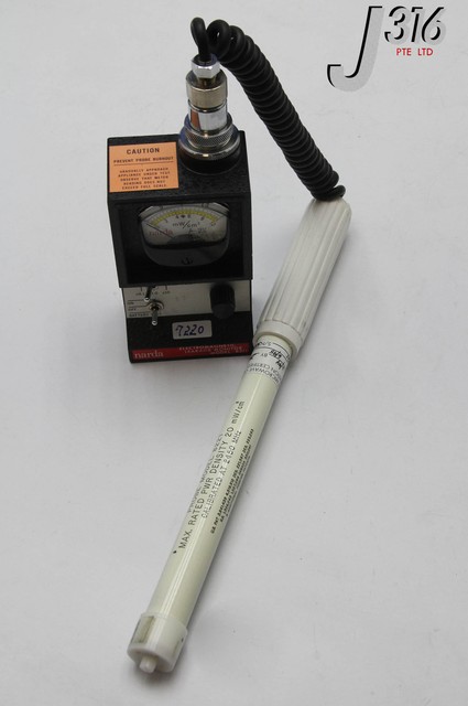 Narda 8211 W/ Probe 8221 Electromagnetic Leakage Monitor for sale online | eBay