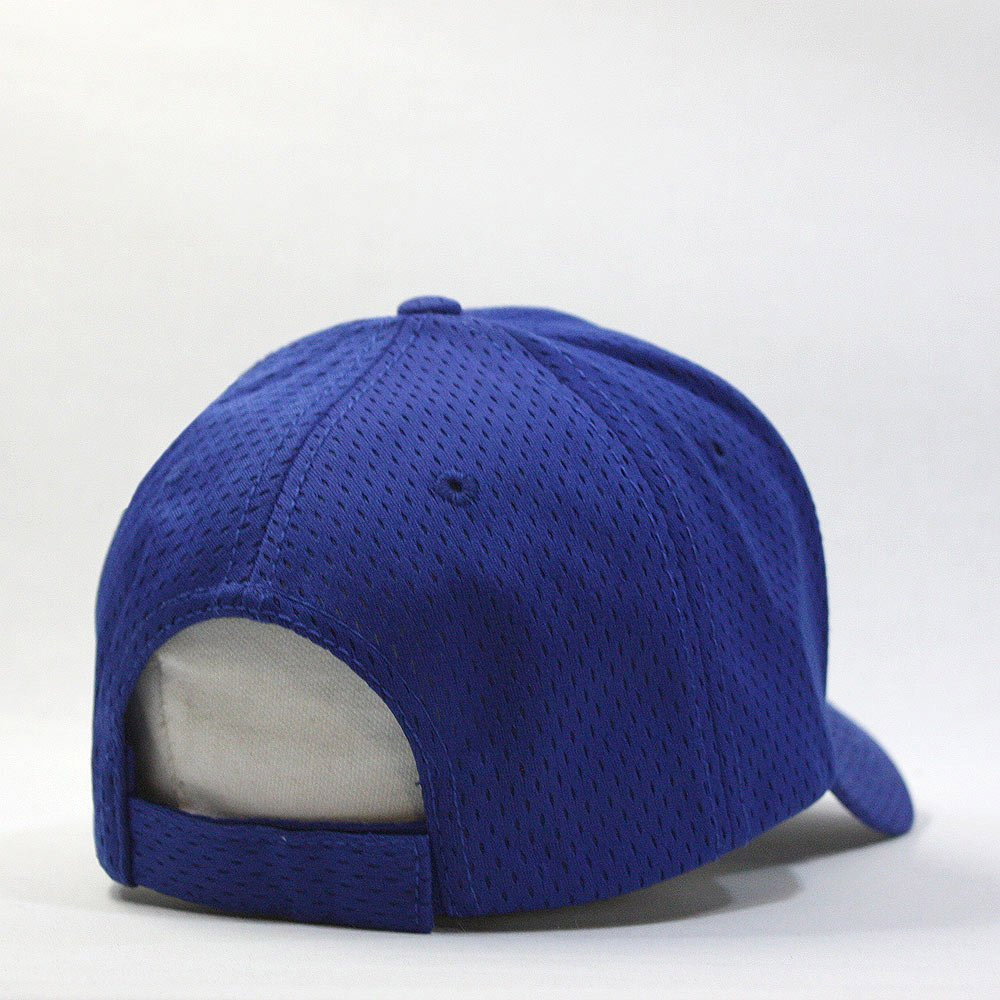 New Cool Mesh Sports Baseball Curved Structured Cap Orange Red Blue ...