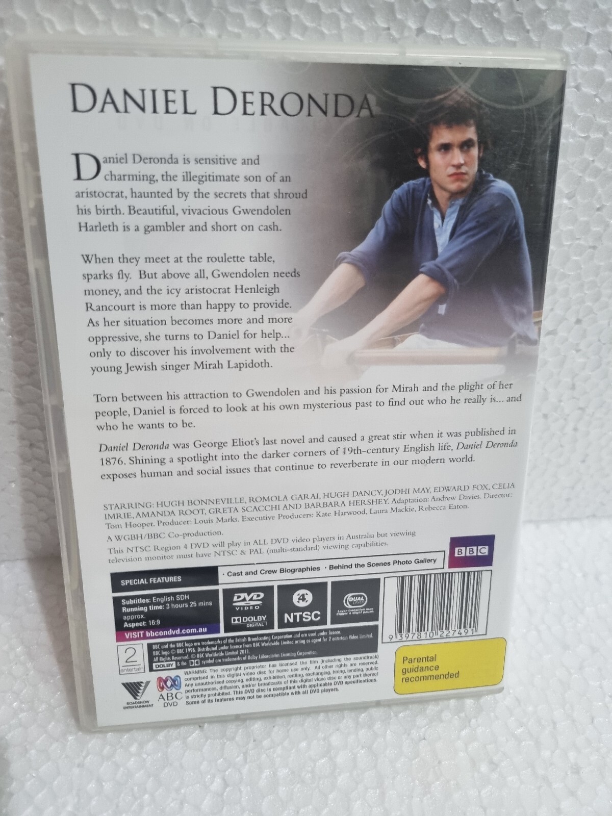Daniel Deronda (DVD, 2002) for sale online | eBay Australia