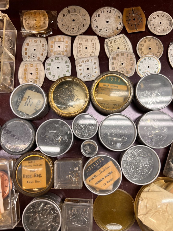 Vintage Wrist Watch Dials and Parts / Repair | eBay