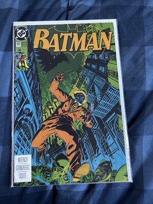 Batman #485 (DC Comics October 1992) | eBay