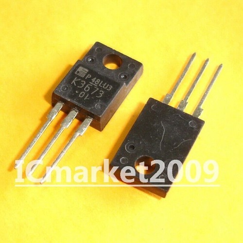 10 PCS 2SK3673-01MR TO-220F K3673 Silicon N-Channel Power Mosfet ...