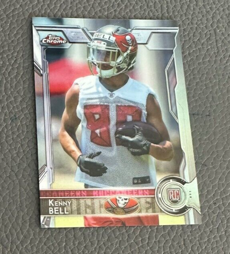 2015 Topps Chrome #129 Kenny Bell RC - Bucs | eBay