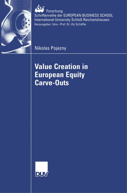 Value Creation in European Equity Carve-Outs von Nikolas Pojezny (2006, Taschenbuch) online ...