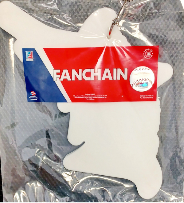 New MLB Florida Miami Marlins Big Fan Chain Jumbo Blue Necklace Foam ...