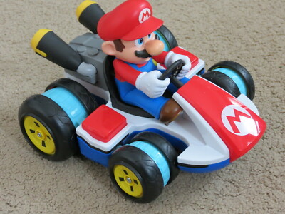 SUPER COOL Jakks Pacific Nintendo Mario Kart anti-gravity RC Racer ...