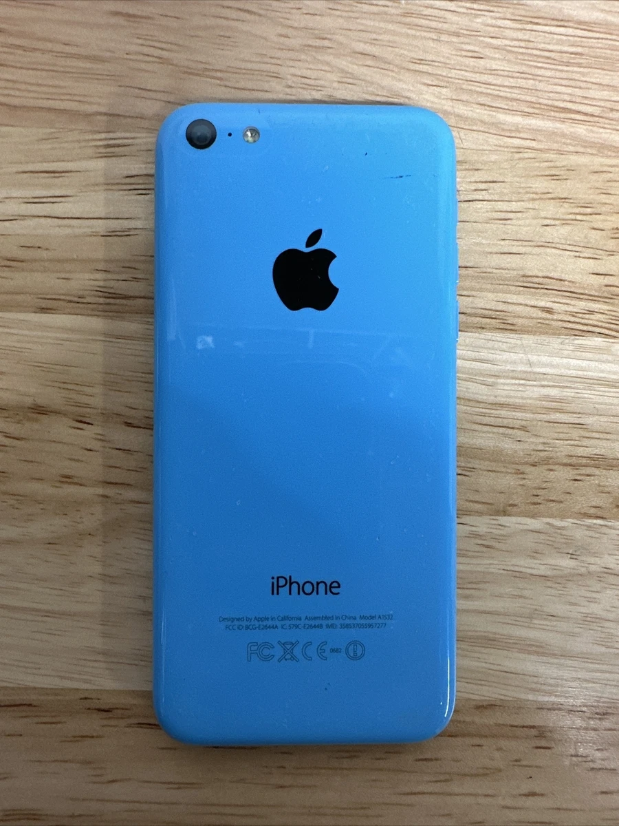Iphone 5s Blue Color