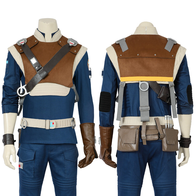 Star Wars Jedi Fallen Order Cal Kestis Cosplay Armor Battle Costume ...