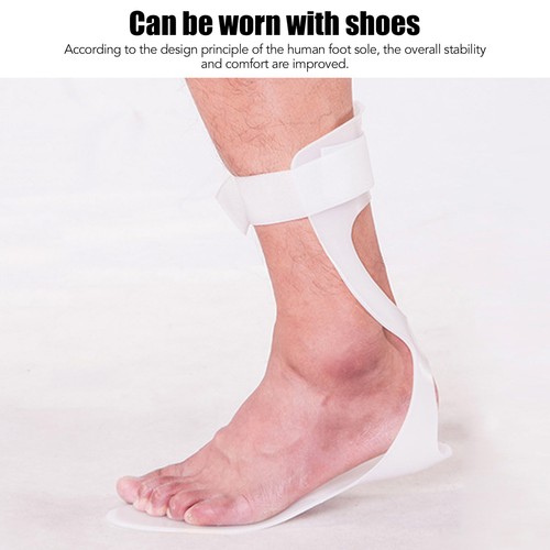 Flaccid Drop Foot Splint Support Brace Orthotics Ankle Foot Stabiliser ...
