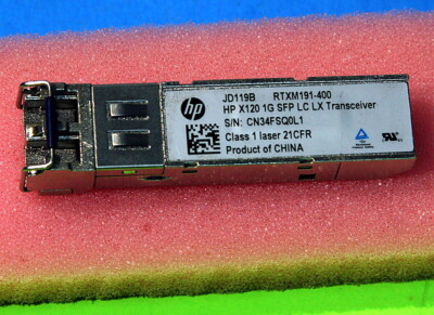 JD119B Genuine HP X121 1G SFP LC LX SFP Transceiver 11xAvailable | eBay