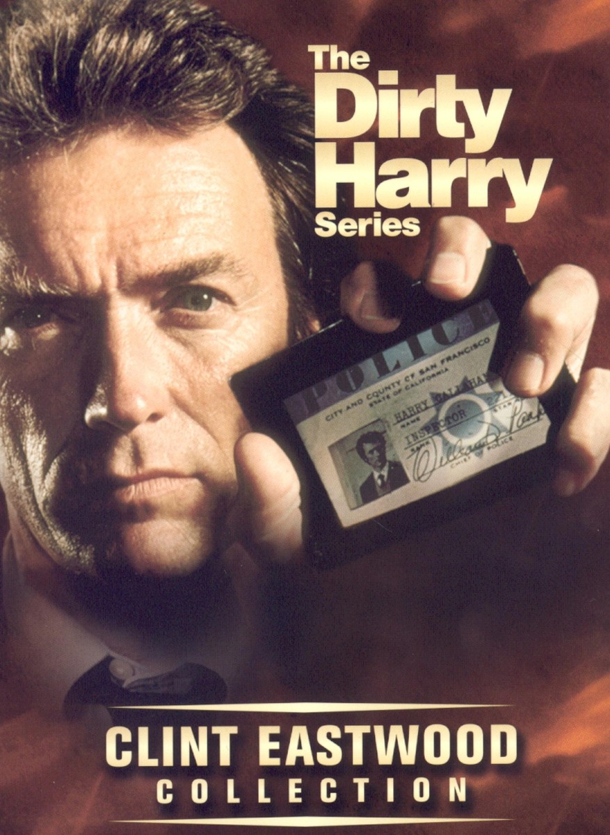 Dirty Harry Collection (DVD, 2001) for sale online | eBay