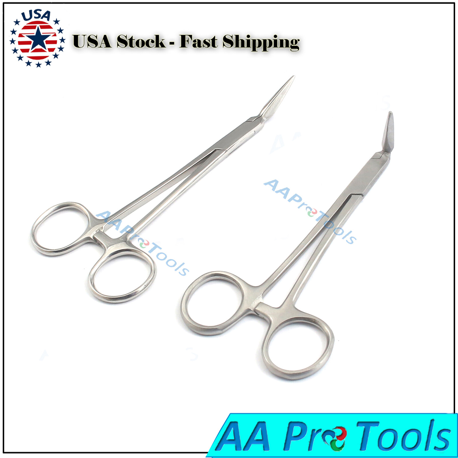 Stieglitz Forceps 45, 90 Degree Root Fragment Angle Dental Implants ...
