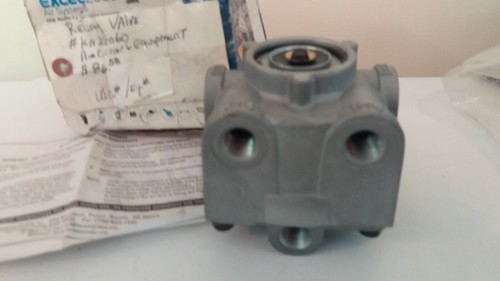 NEW EXCEL AIR BRAKE RELAY VALVE KN28060 | eBay